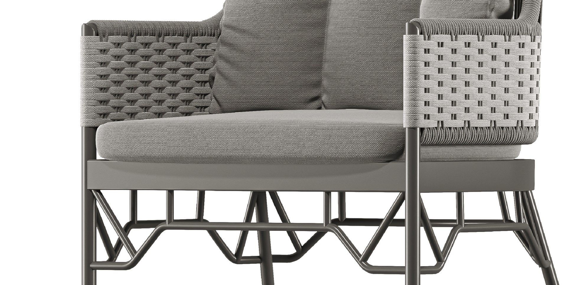 3D Model Sette Garden Raven Chair - TurboSquid 2188035