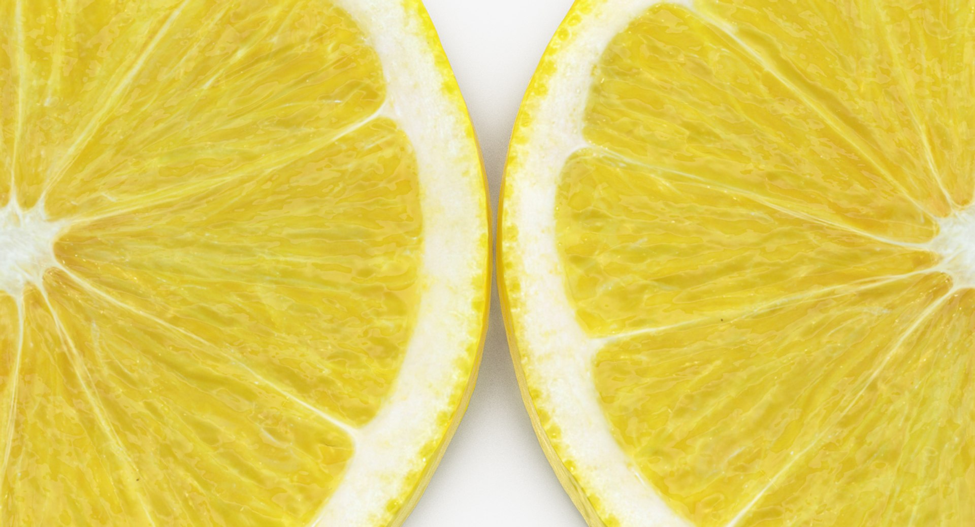 3D Lemon Slice - TurboSquid 1223905