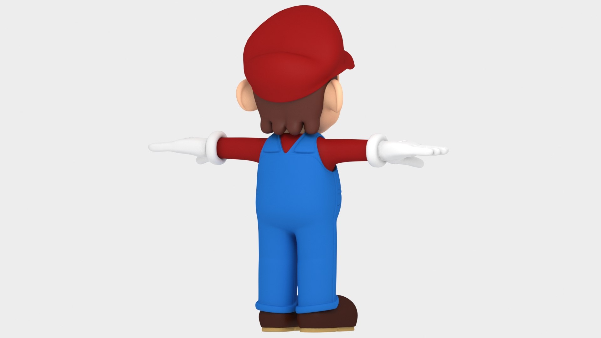 Mario Character Rig 3D - TurboSquid 1455929