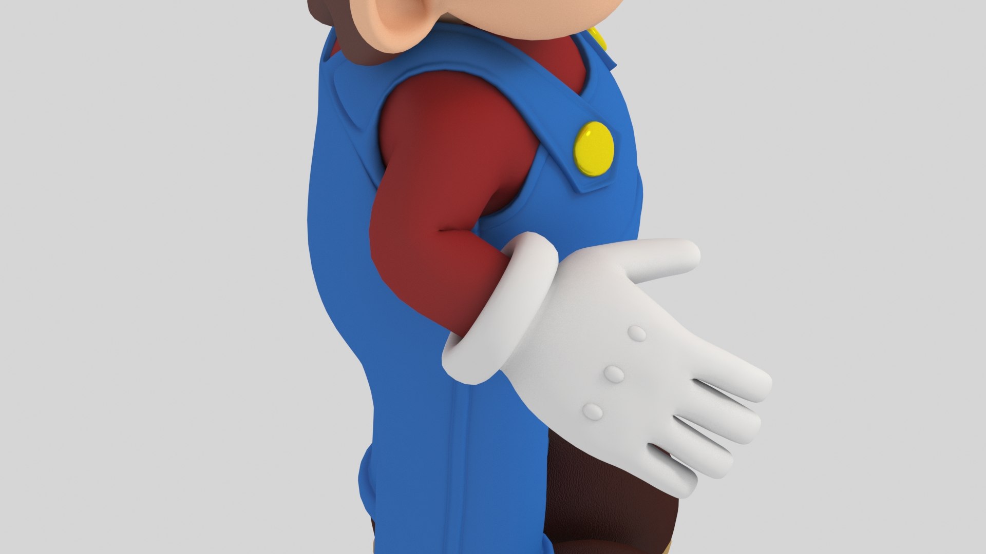 Mario Character Rig 3D - TurboSquid 1455929