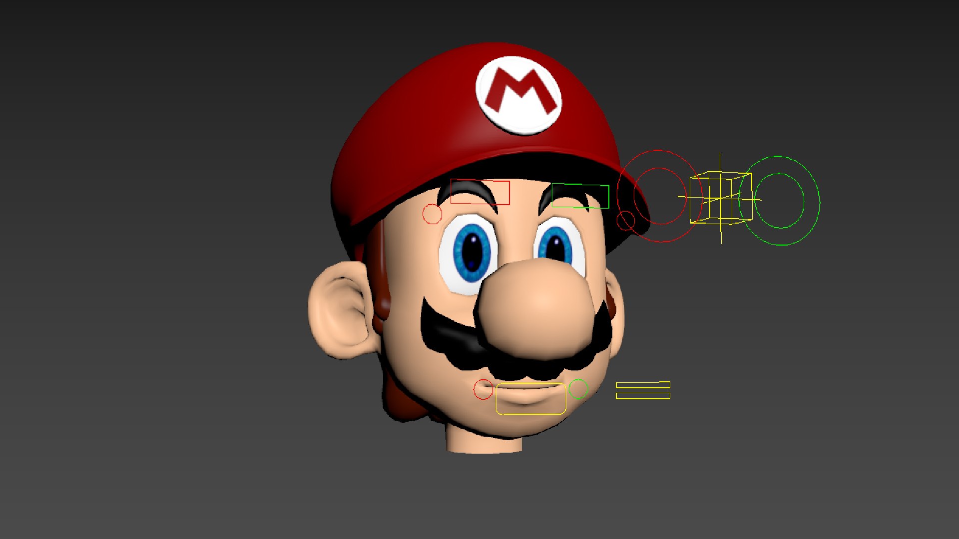 Mario character rig 3D - TurboSquid 1455929