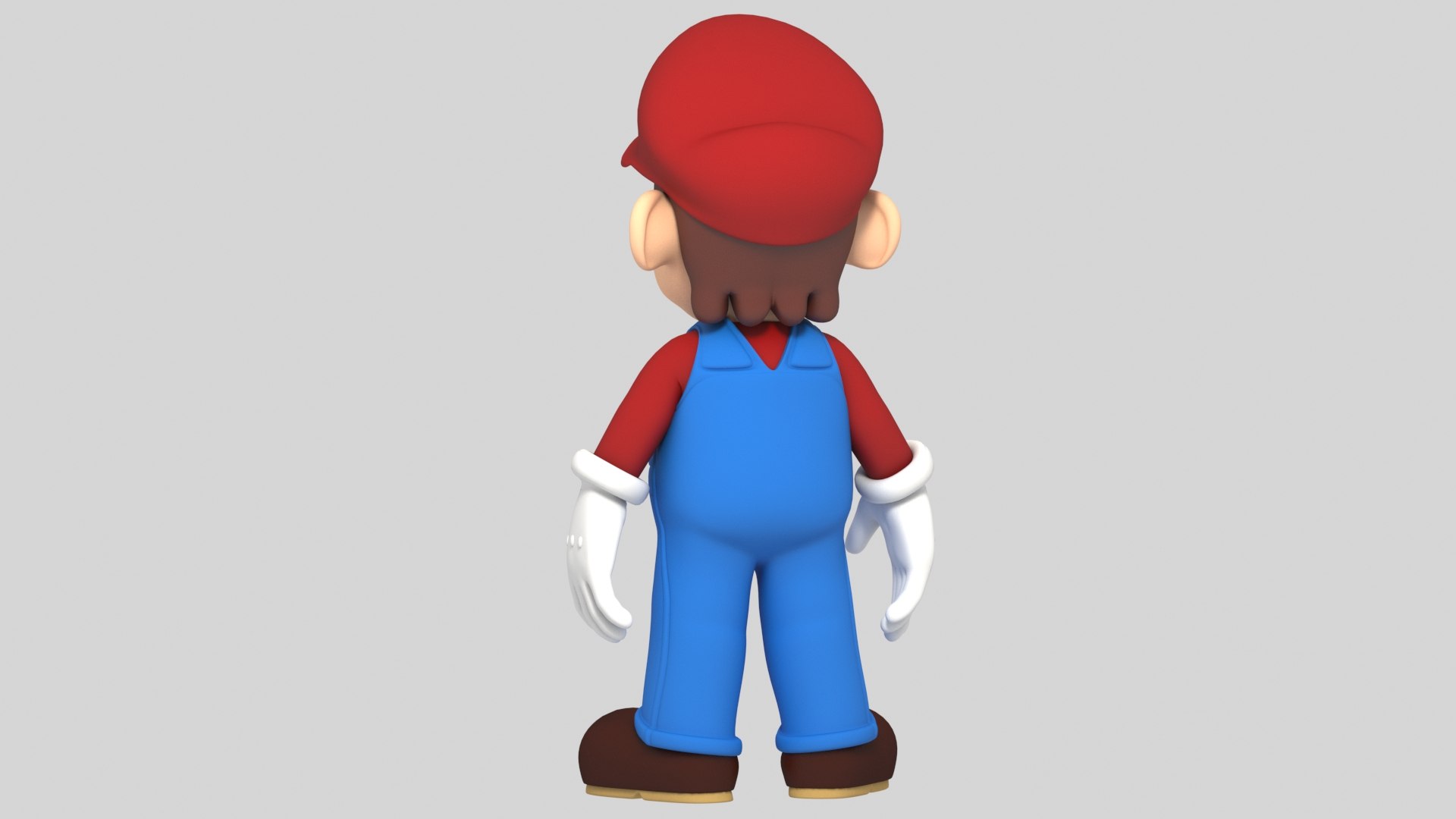 Mario Character Rig 3D - TurboSquid 1455929