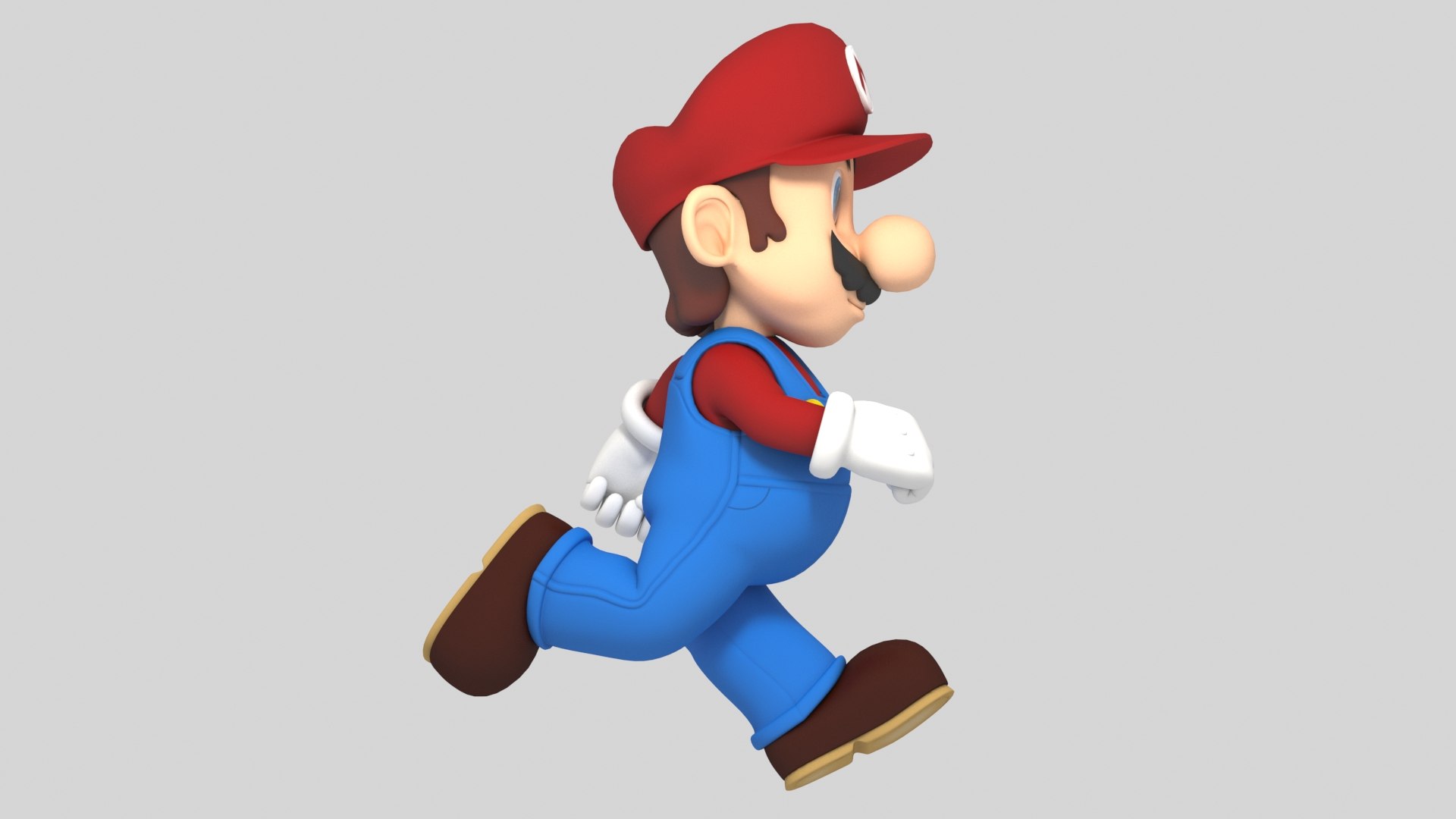 Mario Character Rig 3D - TurboSquid 1455929
