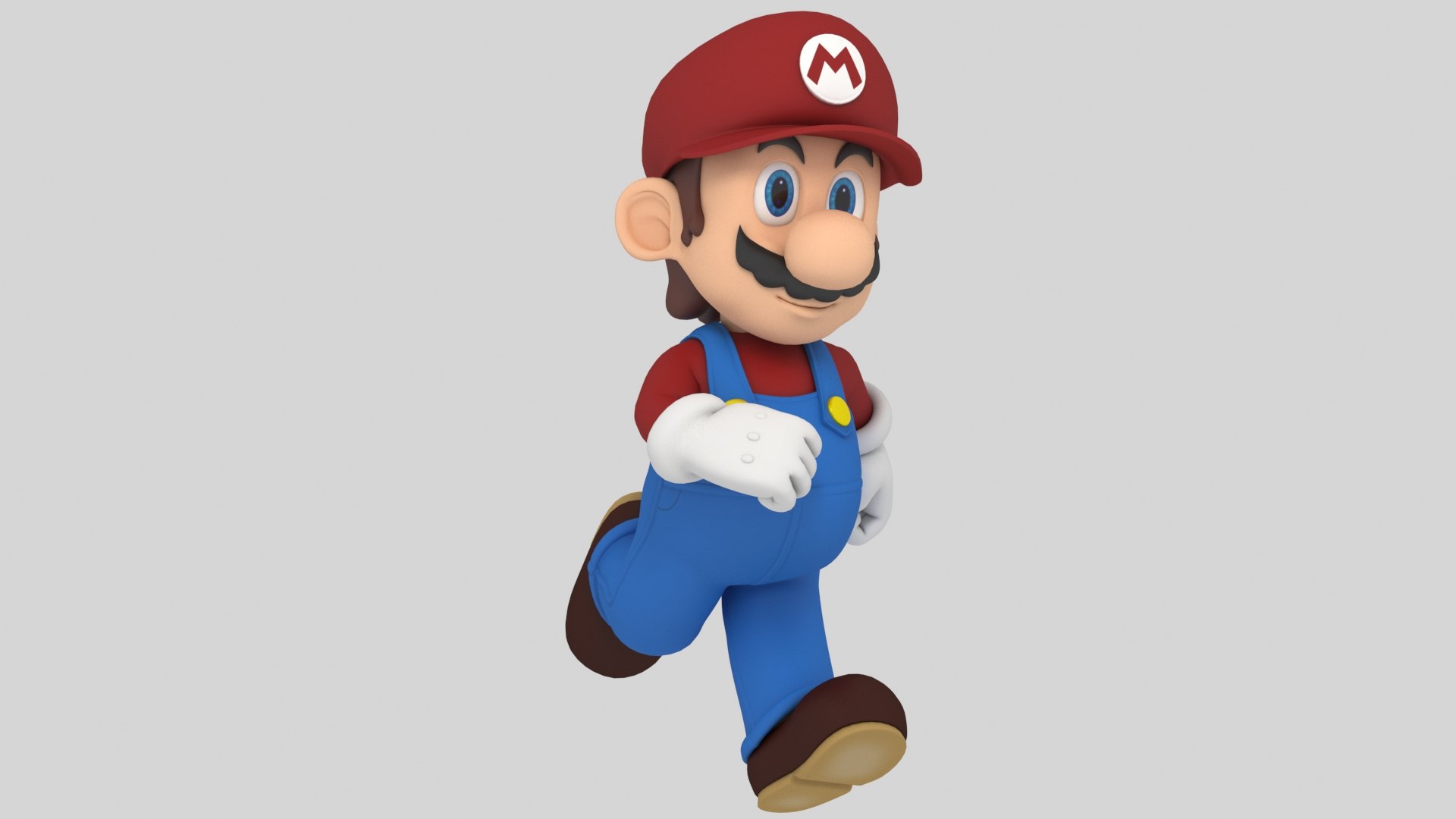 Mario Character Rig 3D - TurboSquid 1455929