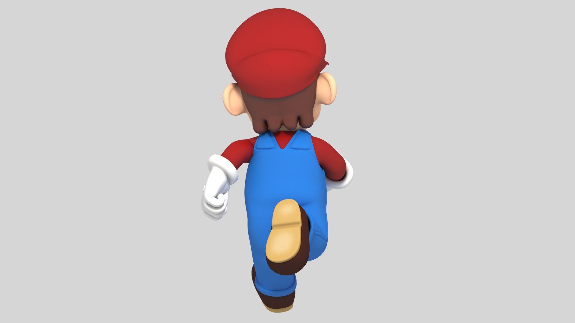Mario Character Rig 3D - TurboSquid 1455929