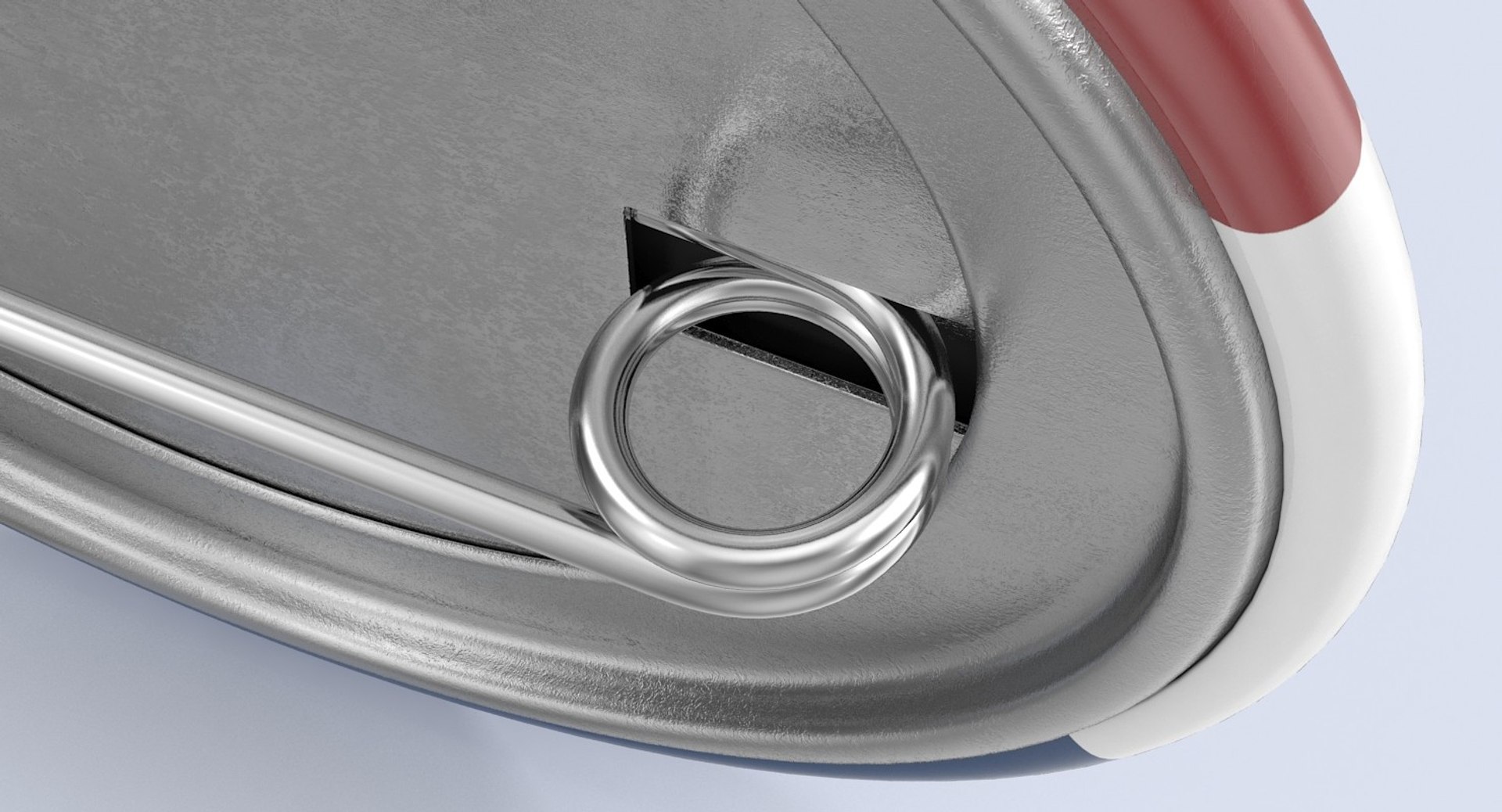 campaign button set 3d model