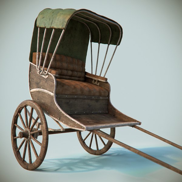 fbx rickshaw cart