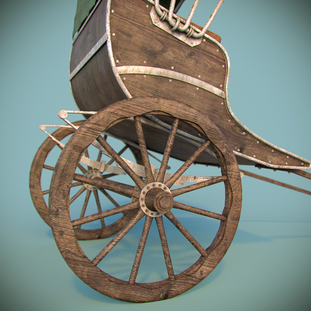 Fbx Rickshaw Cart