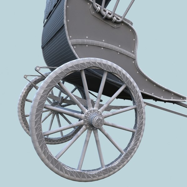 fbx rickshaw cart