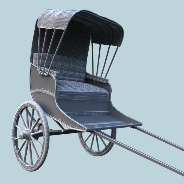 fbx rickshaw cart
