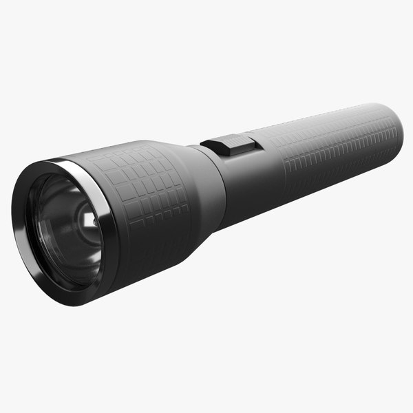 Blender Flashlight Models | TurboSquid