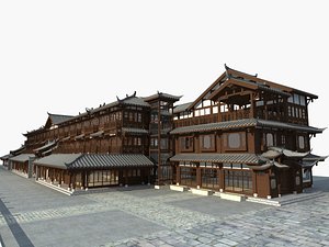 Asian House 3D Models for Download | TurboSquid
