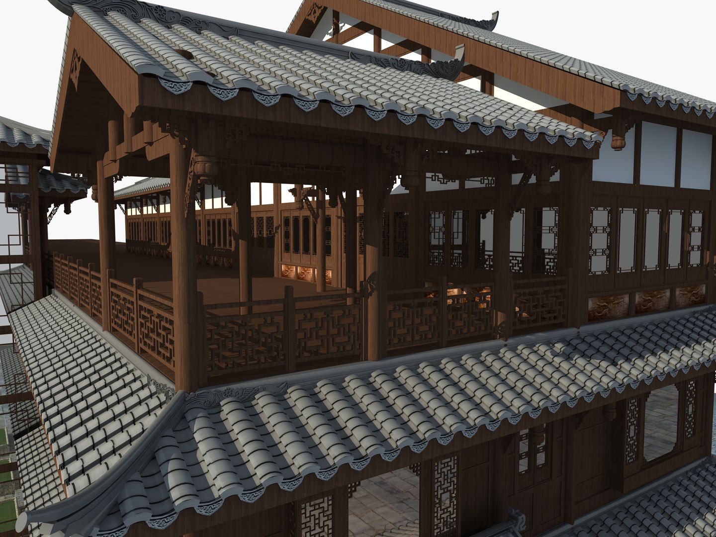 Ancient Architecture 1 Model - TurboSquid 1806917