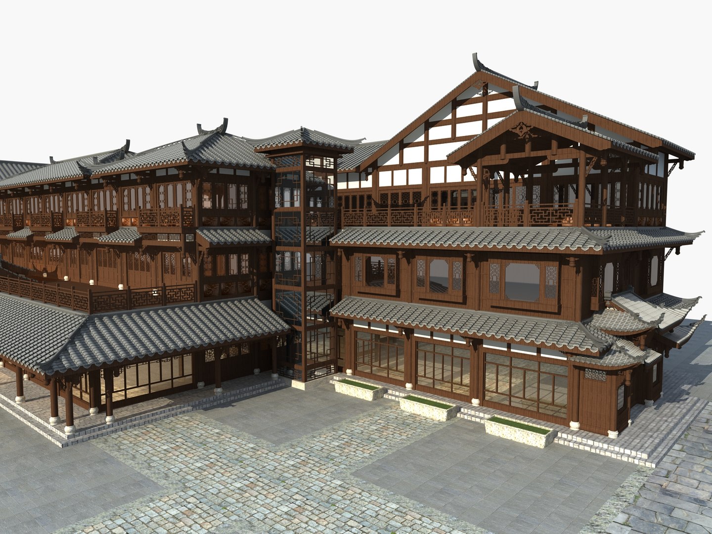 Ancient Architecture 1 Model - TurboSquid 1806917