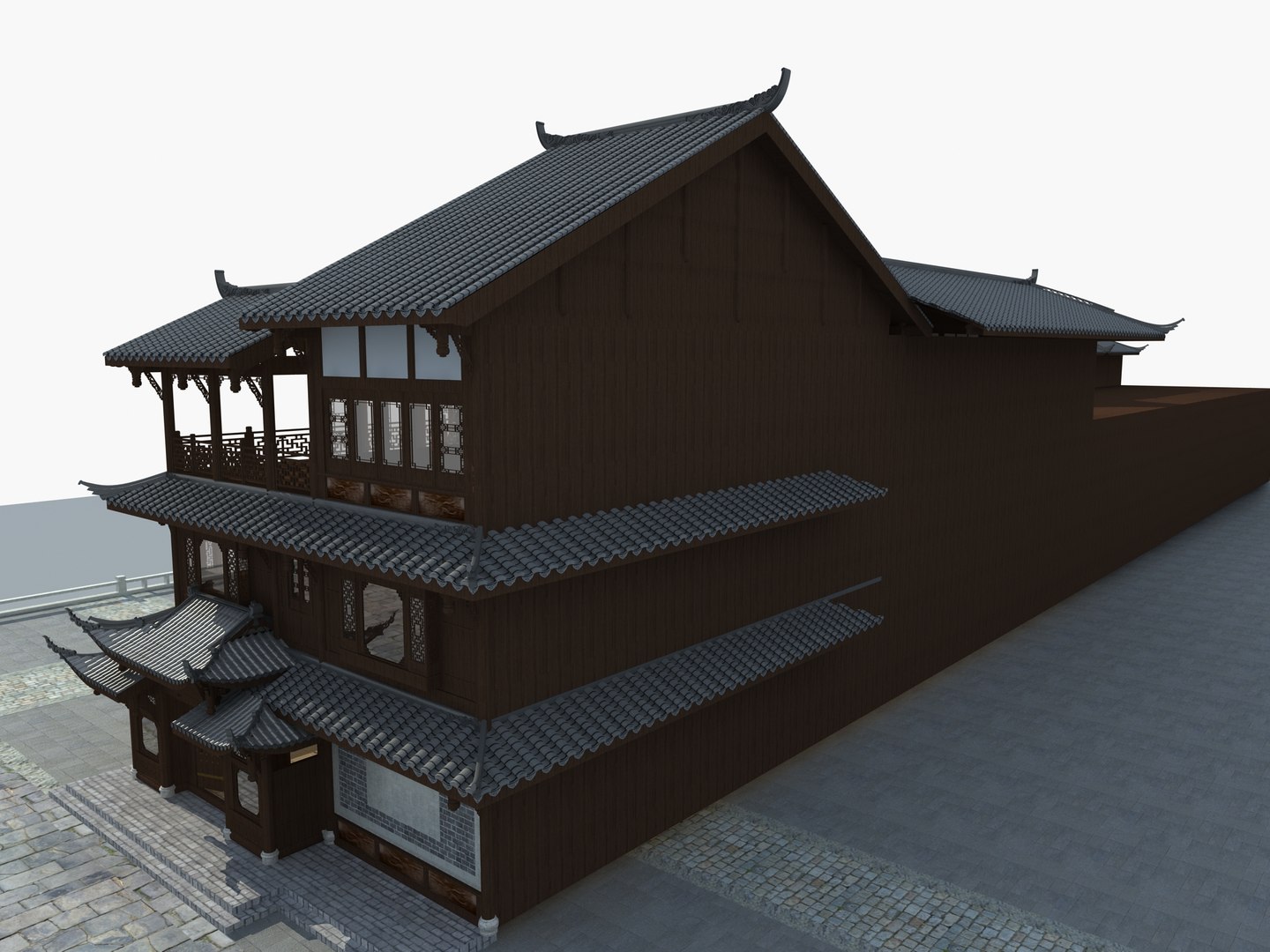 Ancient Architecture 1 Model - TurboSquid 1806917