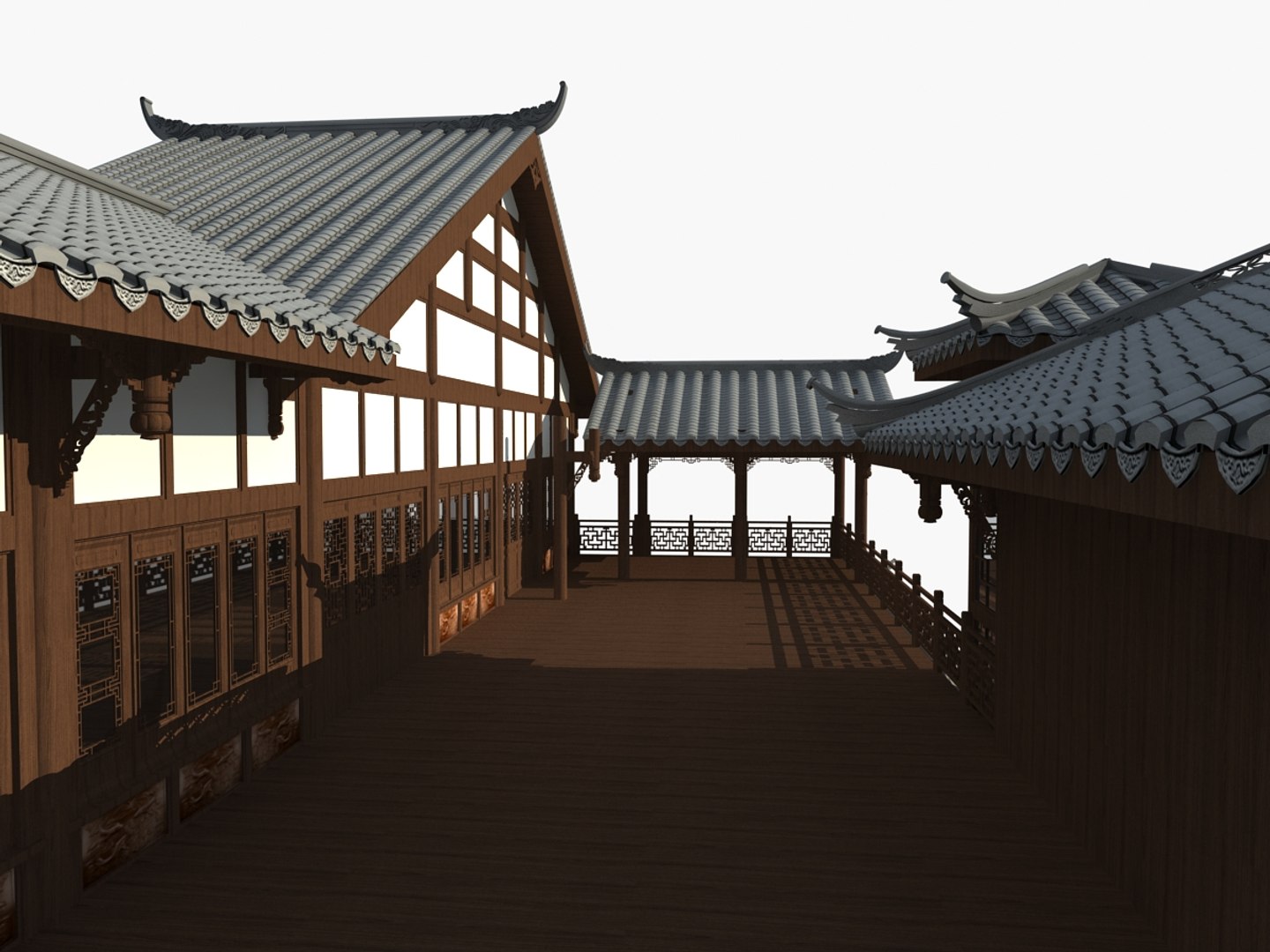 Ancient Architecture 1 Model - TurboSquid 1806917