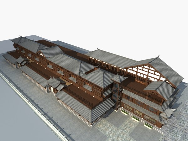 Ancient Architecture 1 model - TurboSquid 1806917