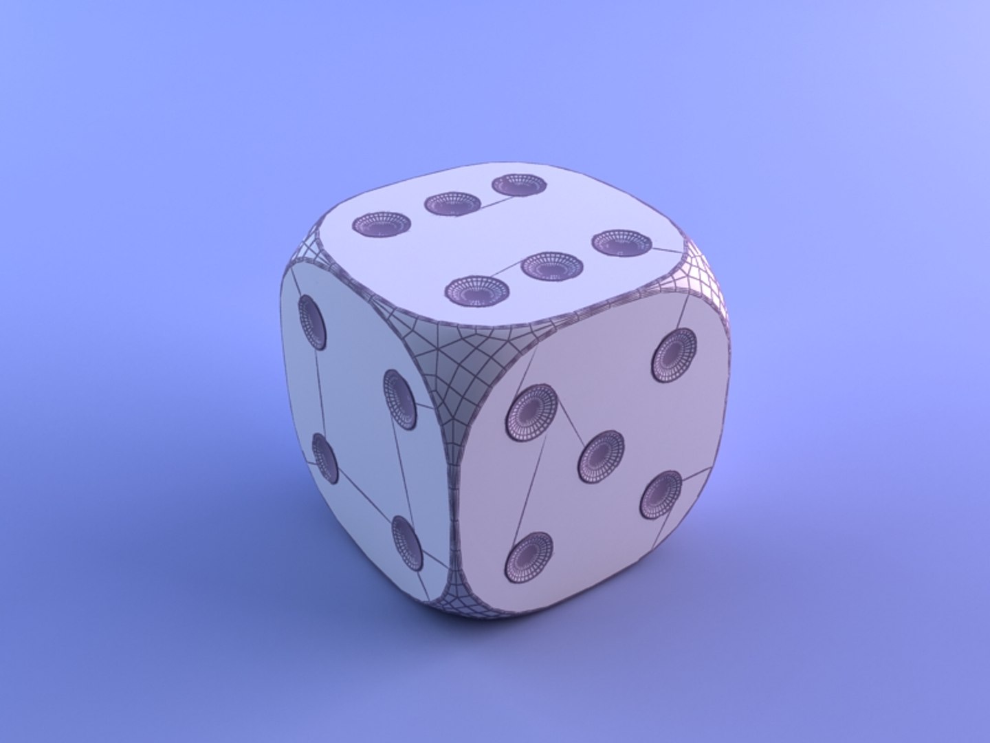 die board games 3d obj