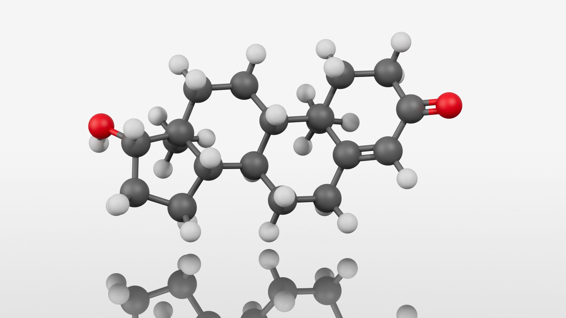 3D Testosterone And Estrogen Molecules Model - TurboSquid 2425822