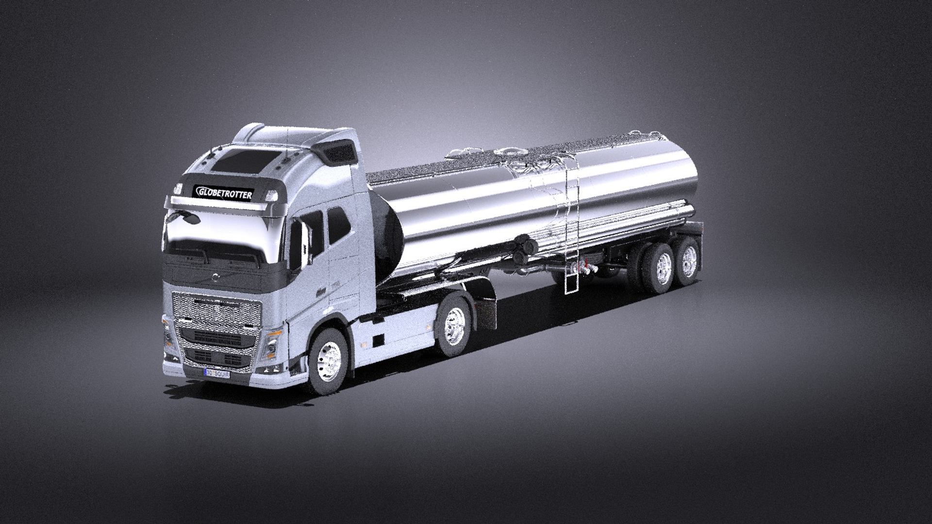 3D 2013 2015 Fh16 Model - TurboSquid 1329402