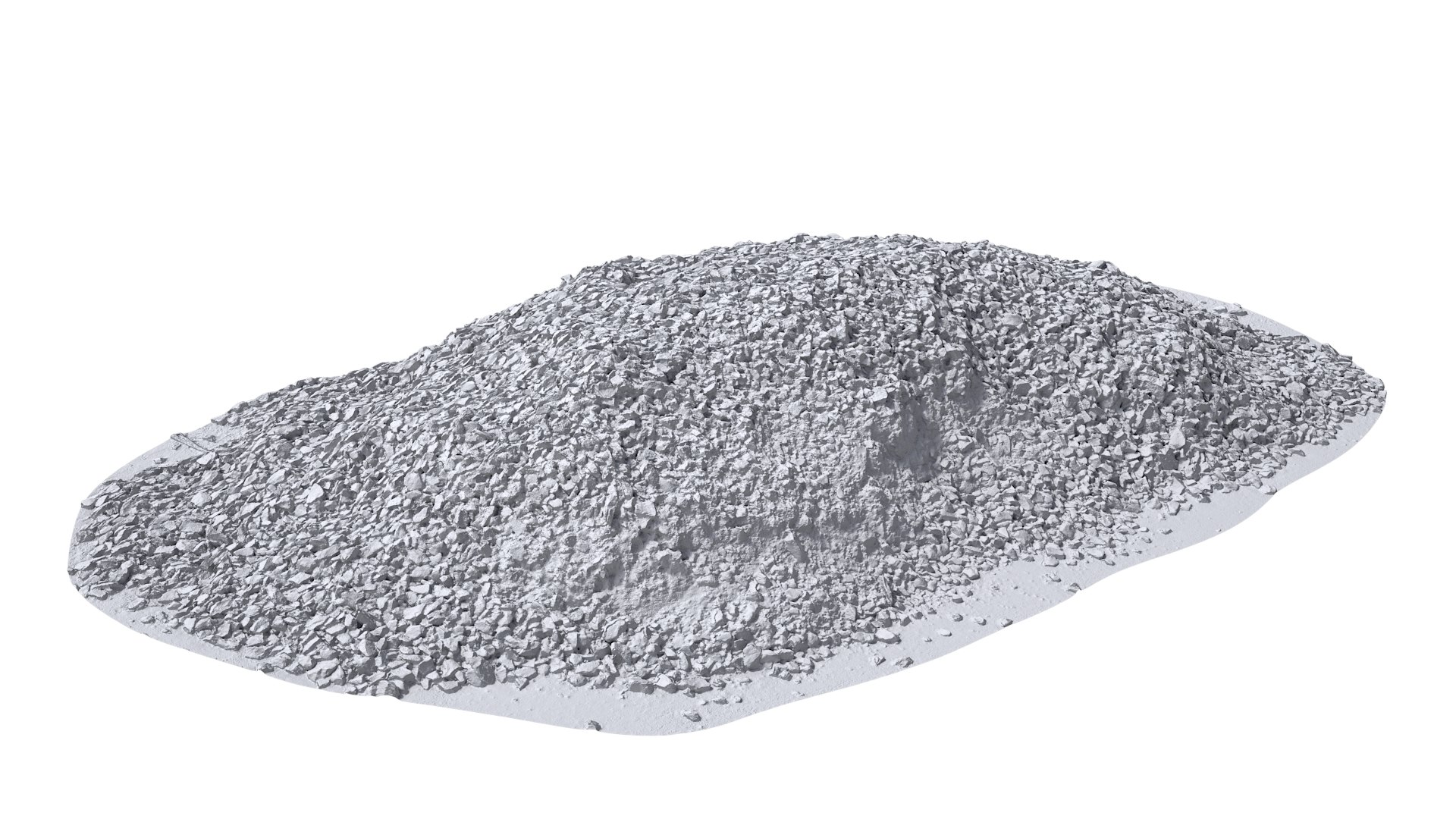 Pile Rubble Scan Model - TurboSquid 1411755