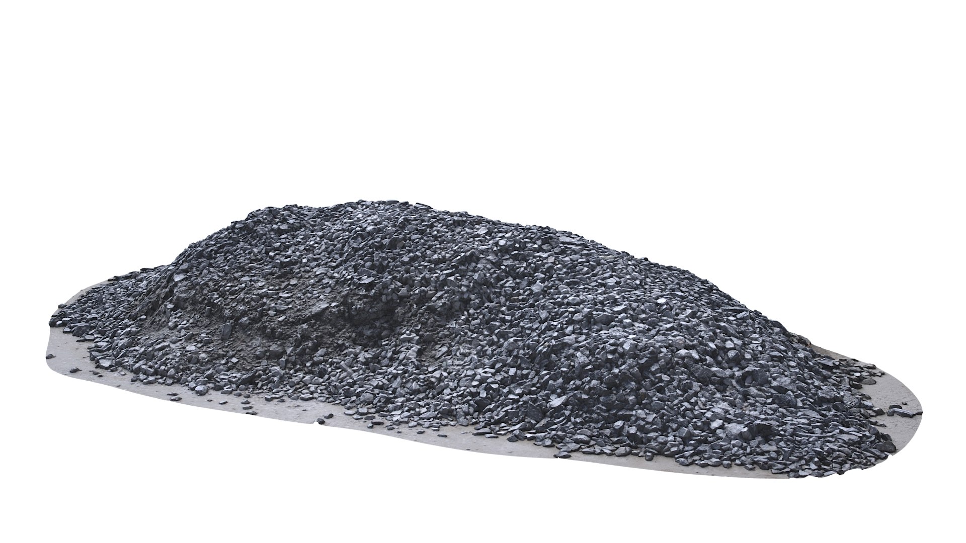 Pile Rubble Scan Model - TurboSquid 1411755