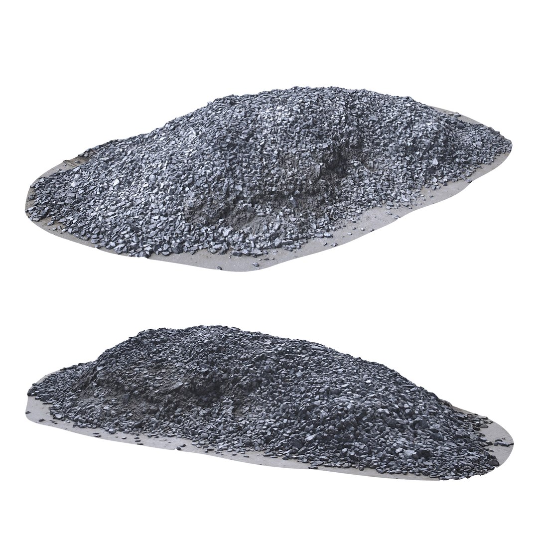 Pile Rubble Scan Model - TurboSquid 1411755