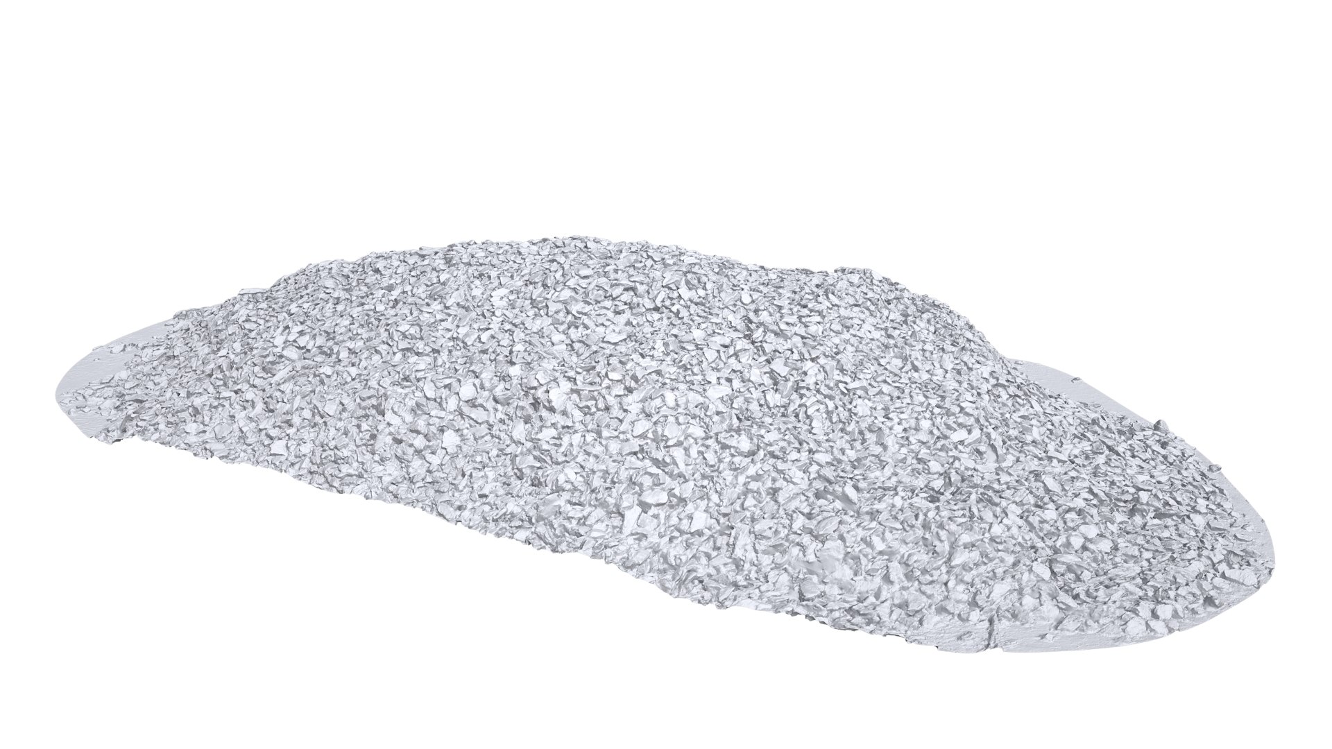 Pile Rubble Scan Model - TurboSquid 1411755