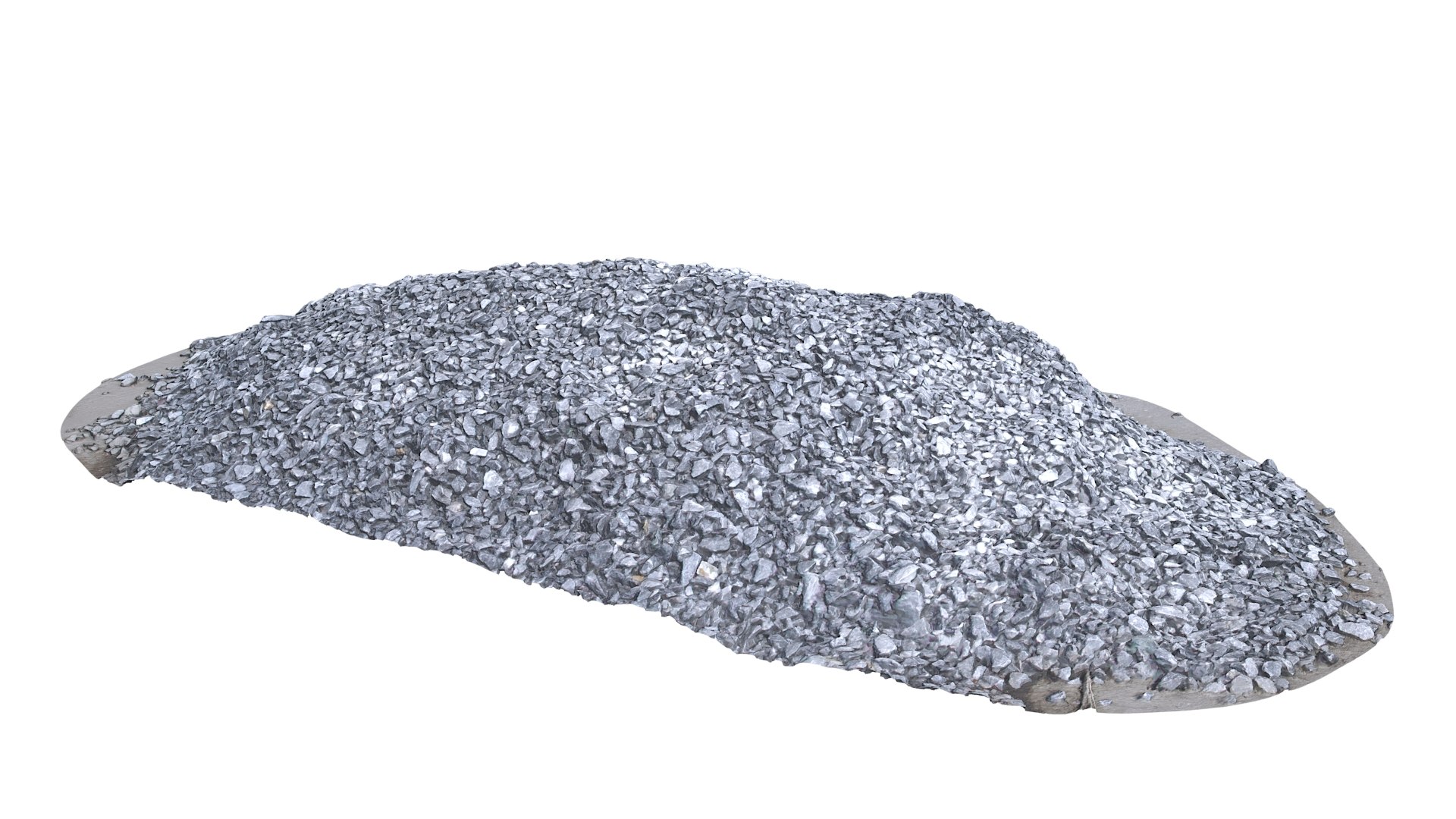 Pile Rubble Scan Model - TurboSquid 1411755