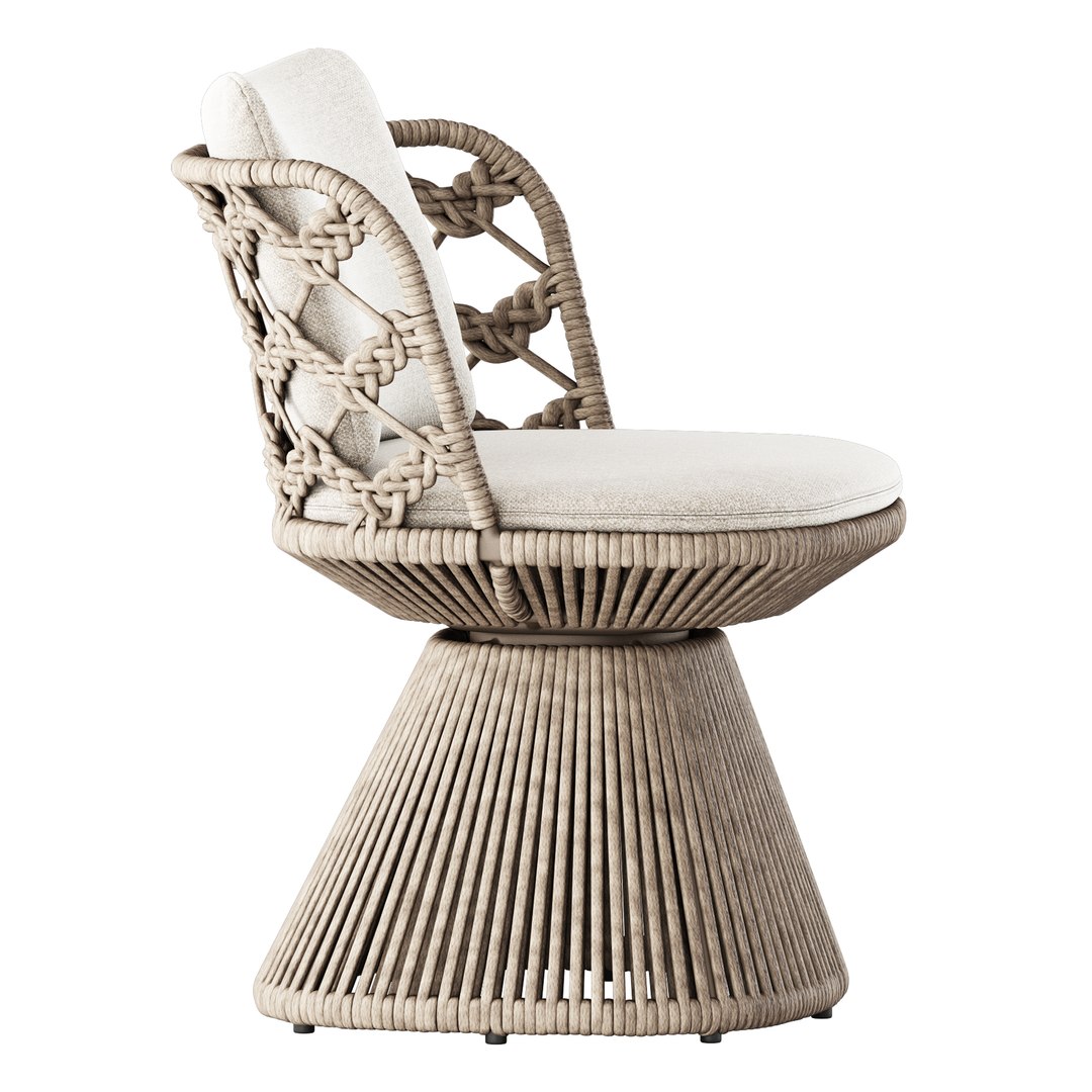 3D Model Flair O Outdoor Chair And Allure O Outdoor - TurboSquid 2218613