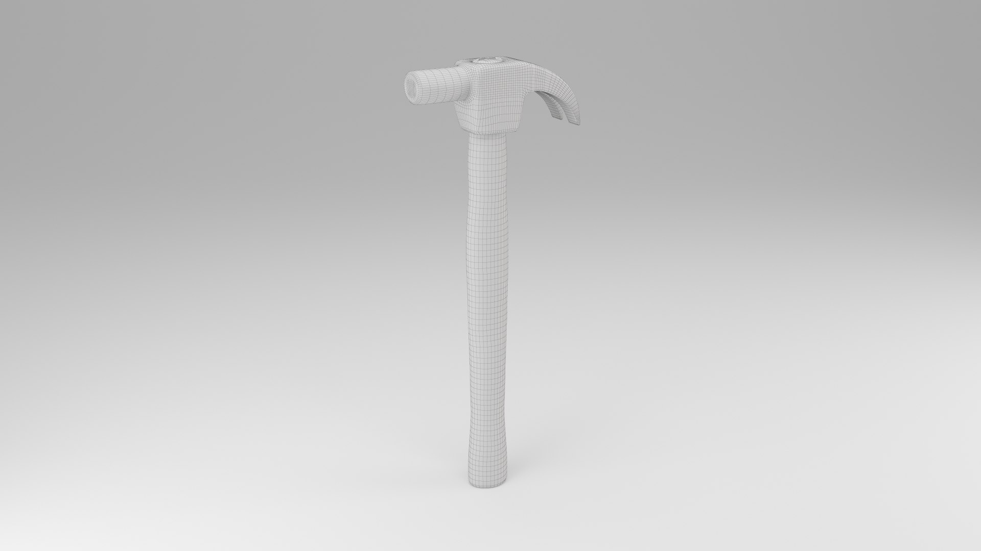 Hammer Model - TurboSquid 1676291
