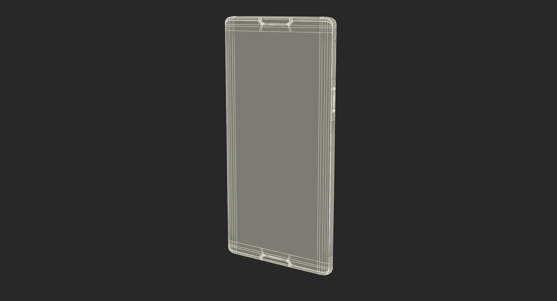 3D Tesla Phone Concept Red Model - TurboSquid 1251338