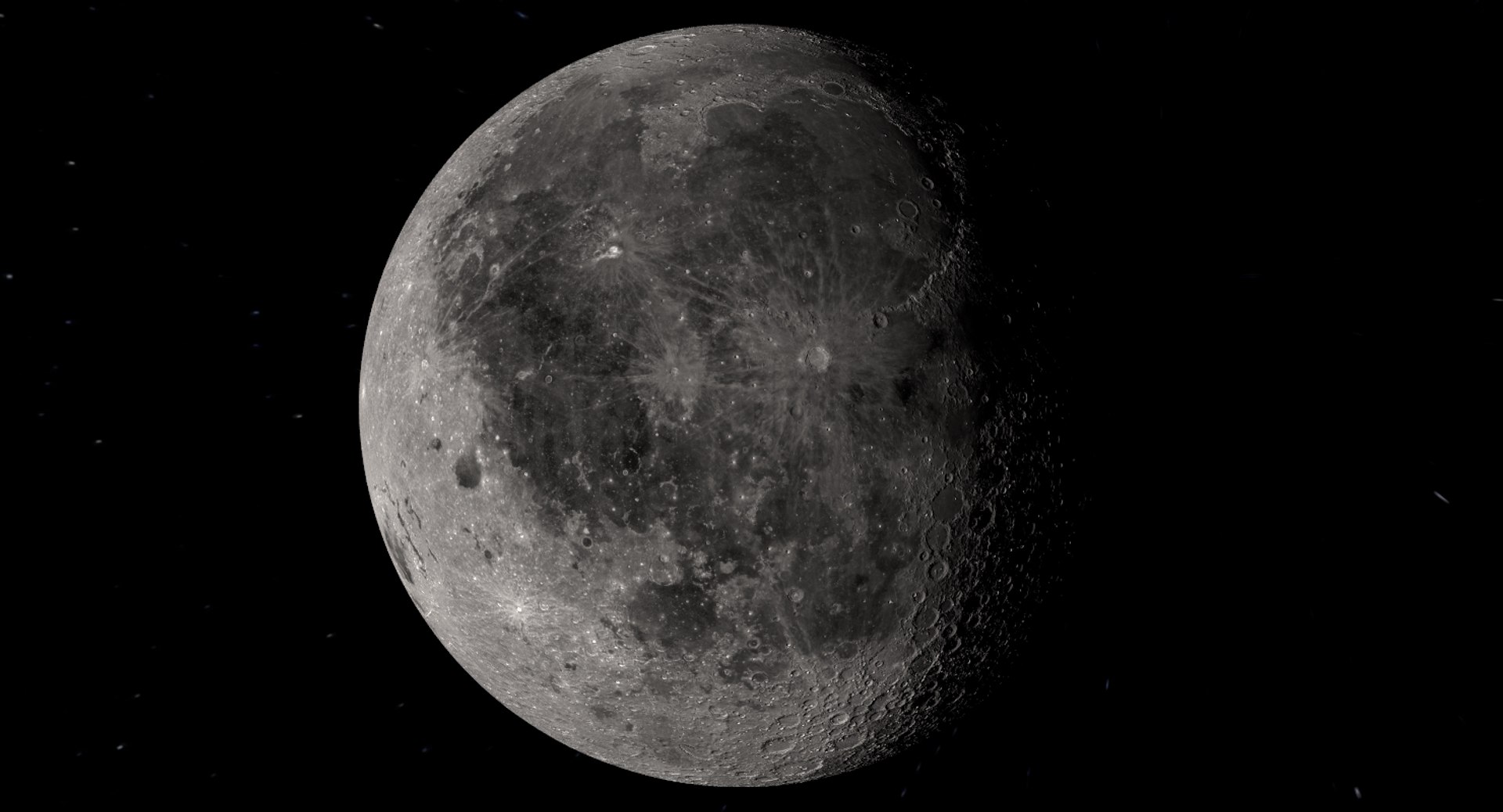 Earth Moon 16k 3D Model - TurboSquid 1267399