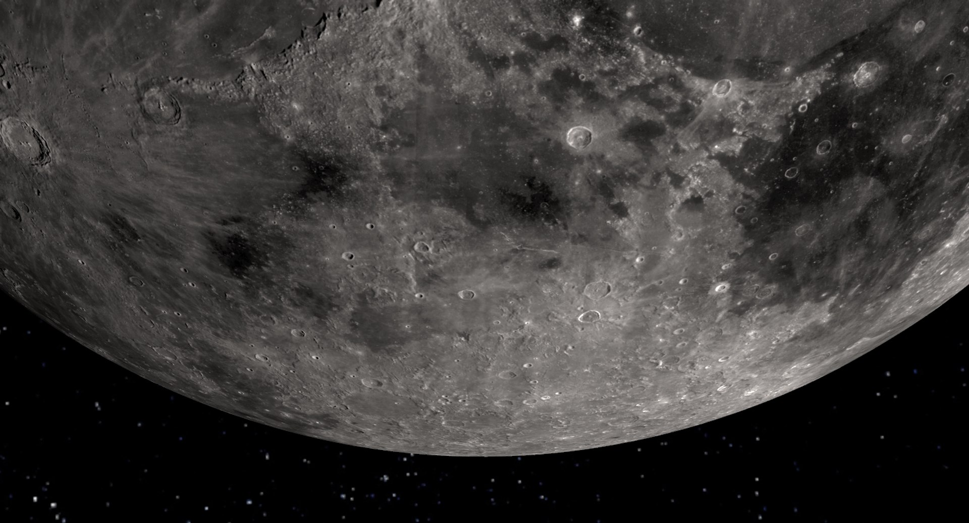 Earth Moon 16k 3D Model - TurboSquid 1267399