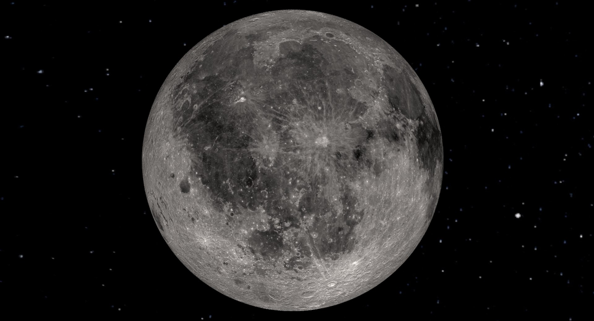 Earth Moon 16k 3D Model - TurboSquid 1267399