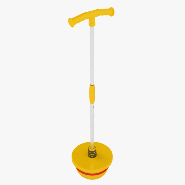 Jump Ball Pogo Stick 04 model - TurboSquid 1838493