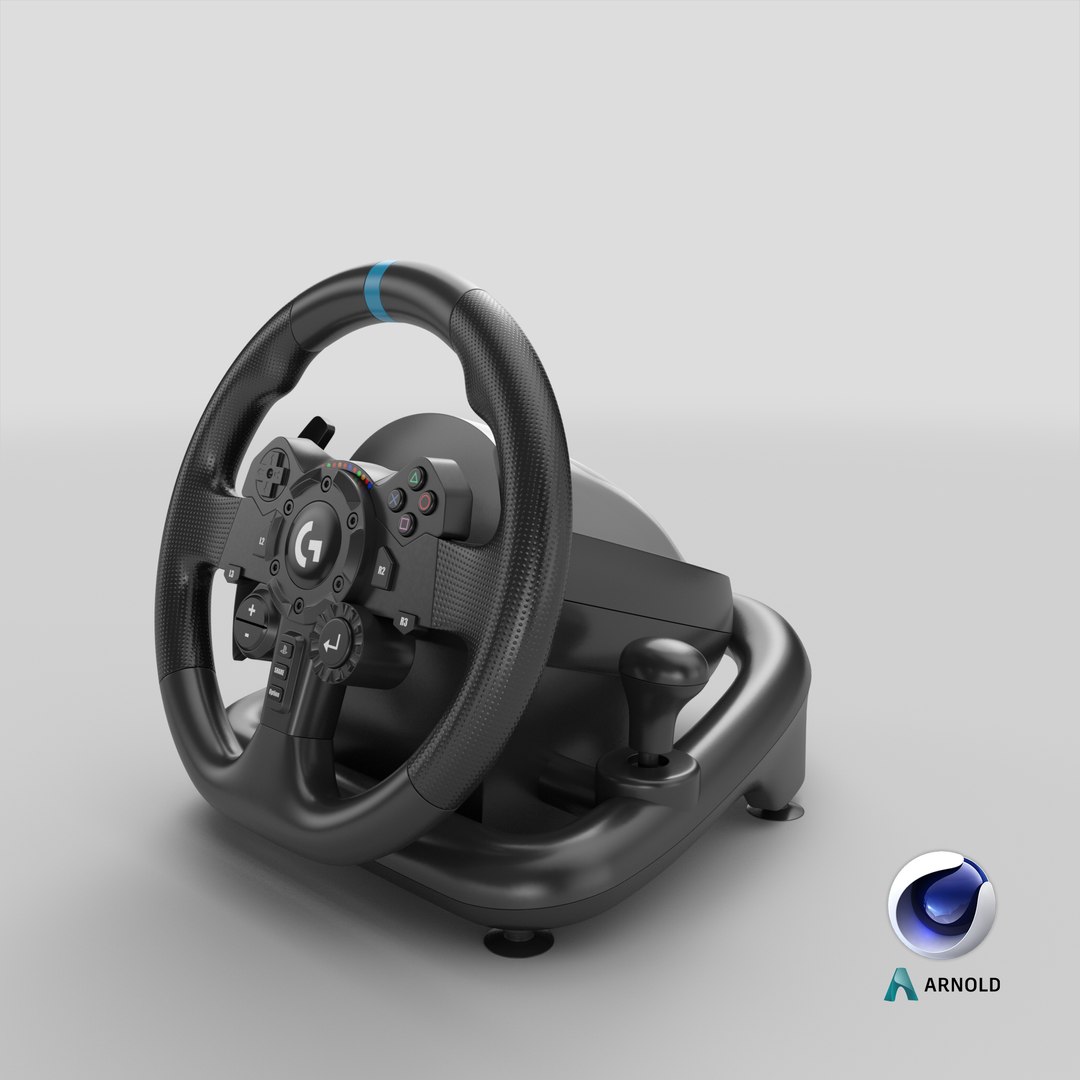 Gaming Steering Wheel 3D Model - TurboSquid 1982824