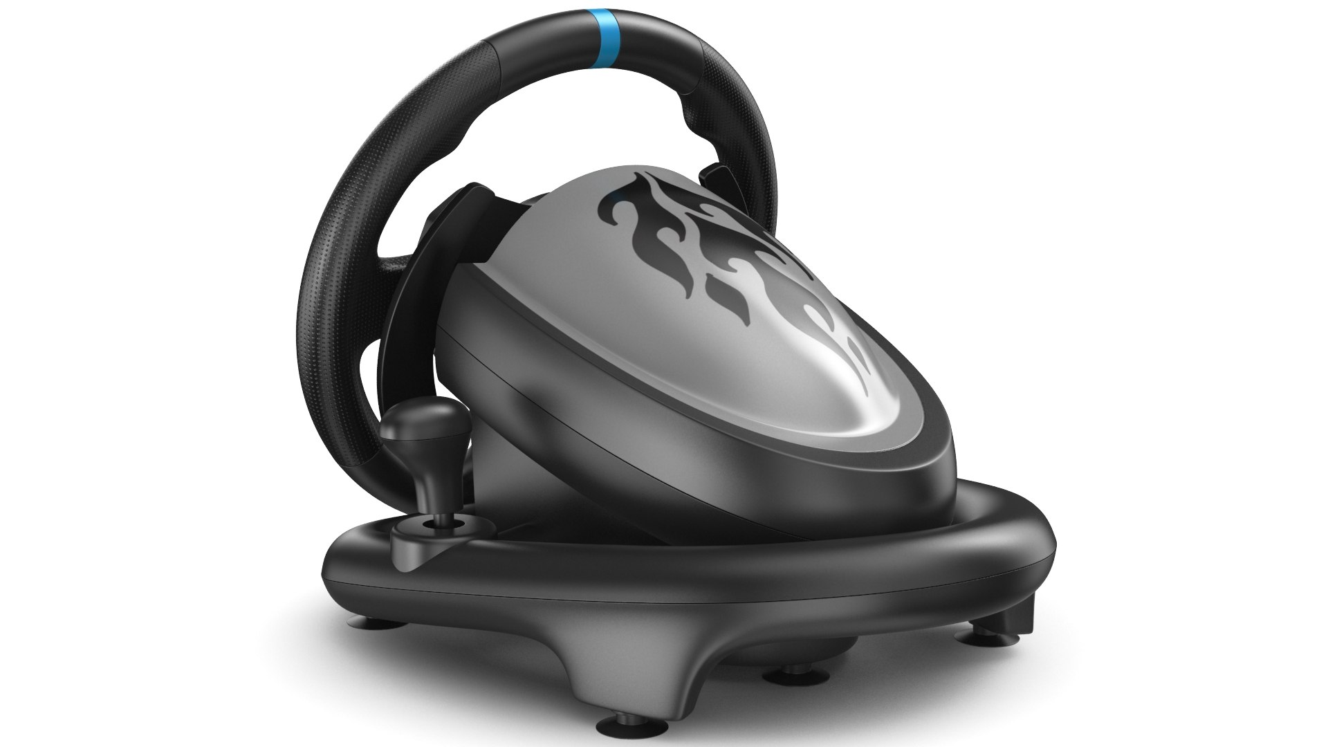 Gaming Steering Wheel 3D Model - TurboSquid 1982824