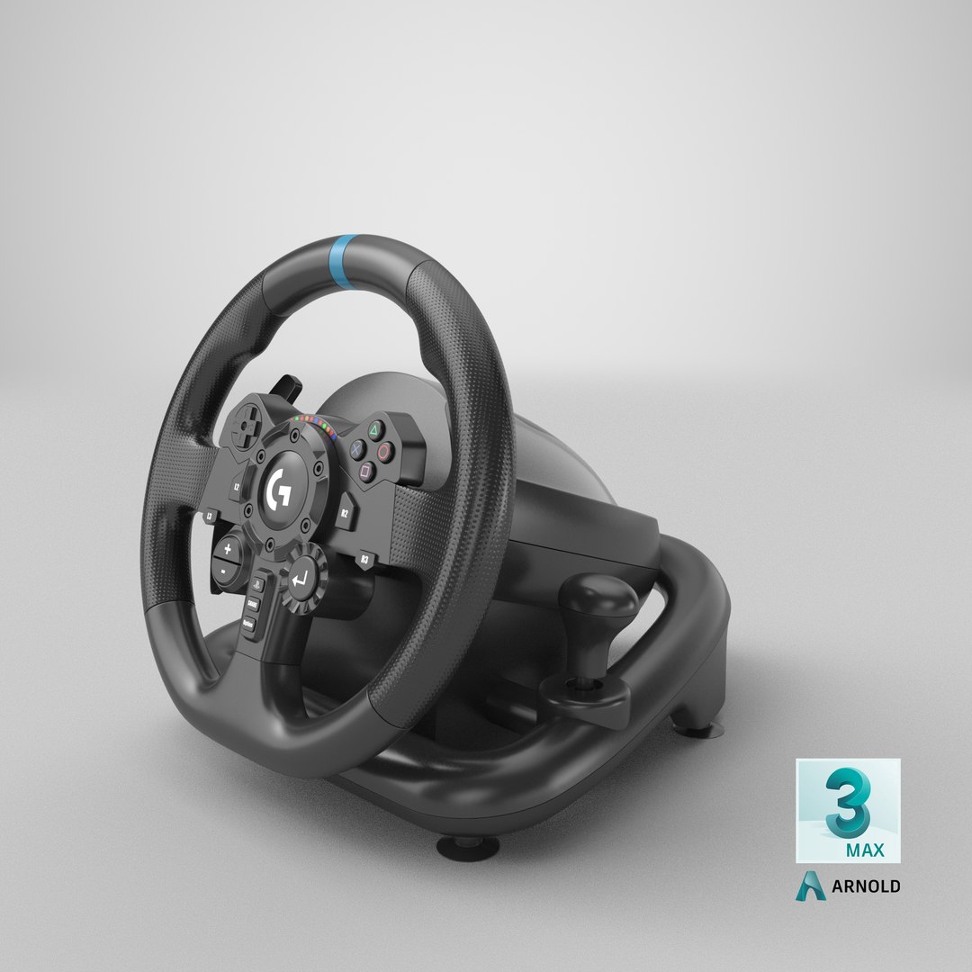 Gaming Steering Wheel 3D Model - TurboSquid 1982824