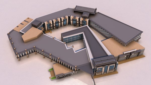 Architecture IGES Models for Download | TurboSquid