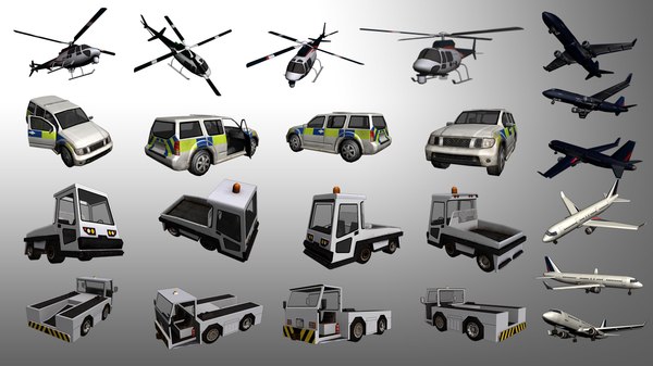 3d model car vehicle