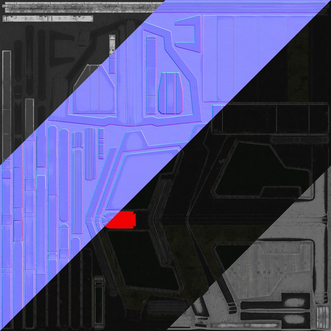 3D Wing Frame F - TurboSquid 1738590