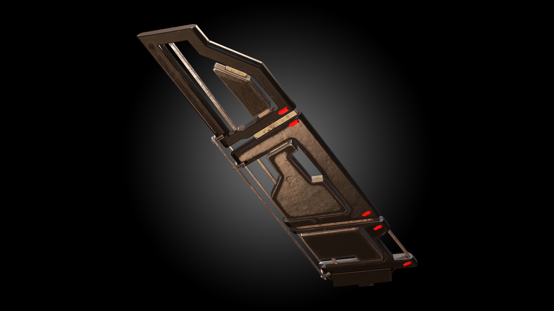 3D Wing Frame F - TurboSquid 1738590