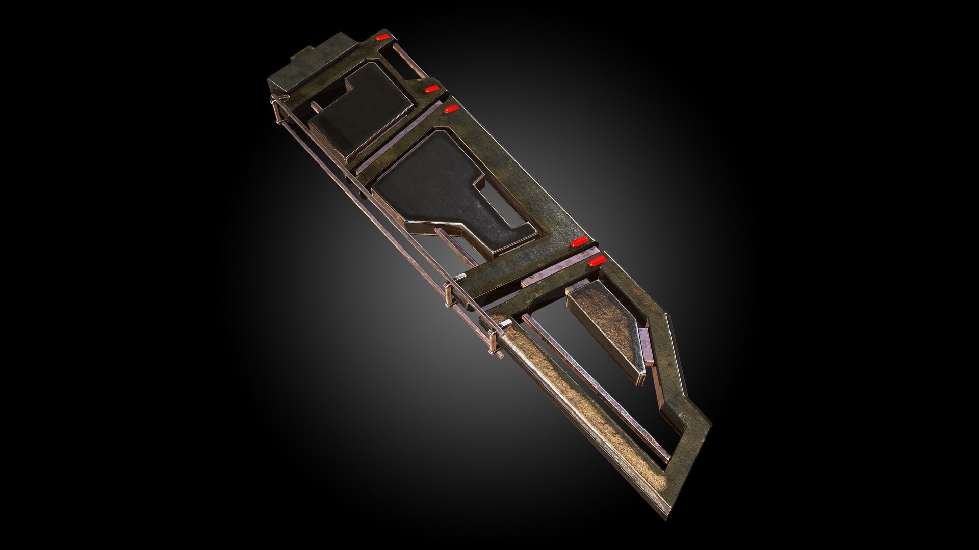 3D Wing Frame F - TurboSquid 1738590