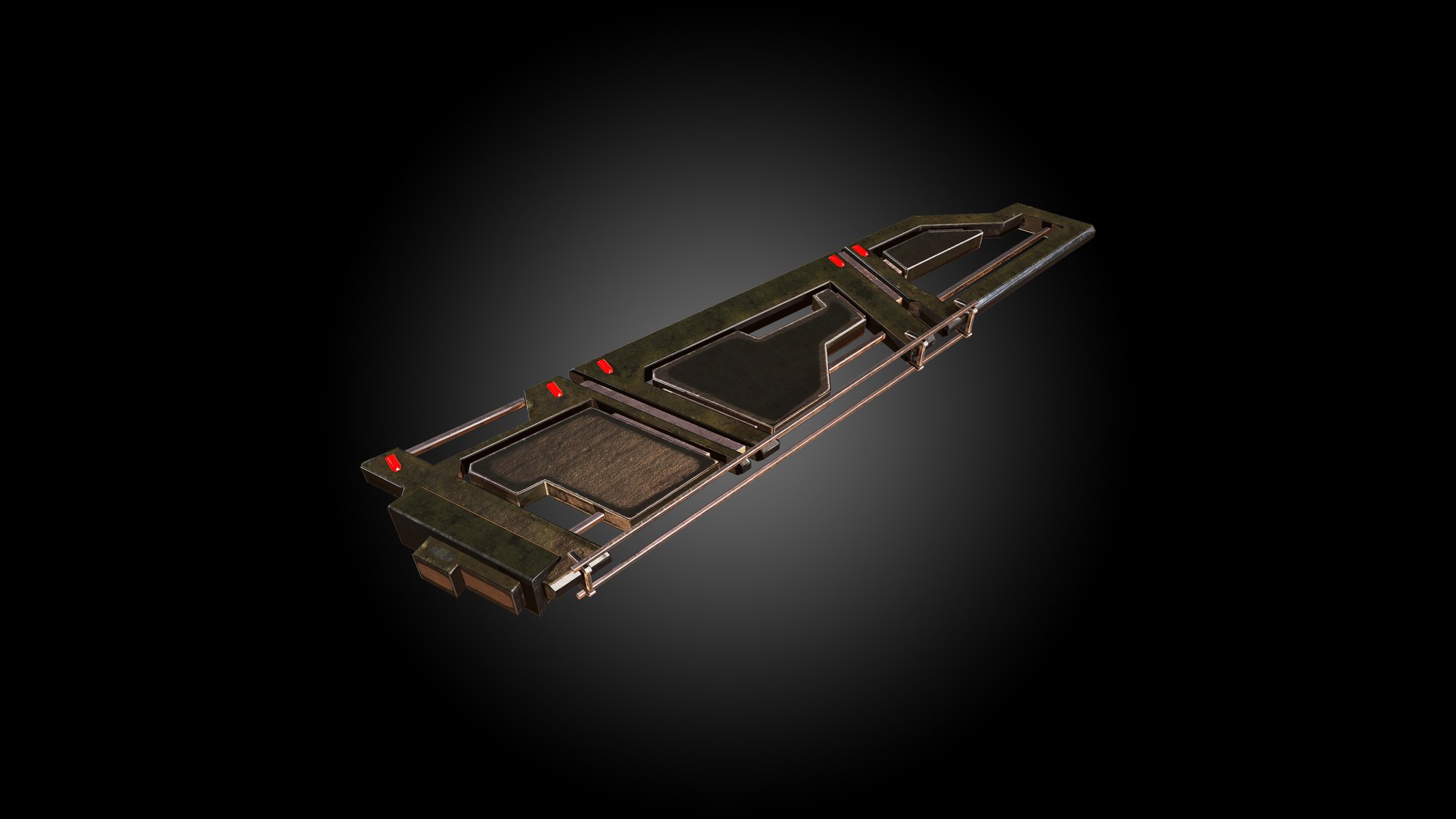 3D Wing Frame F - TurboSquid 1738590