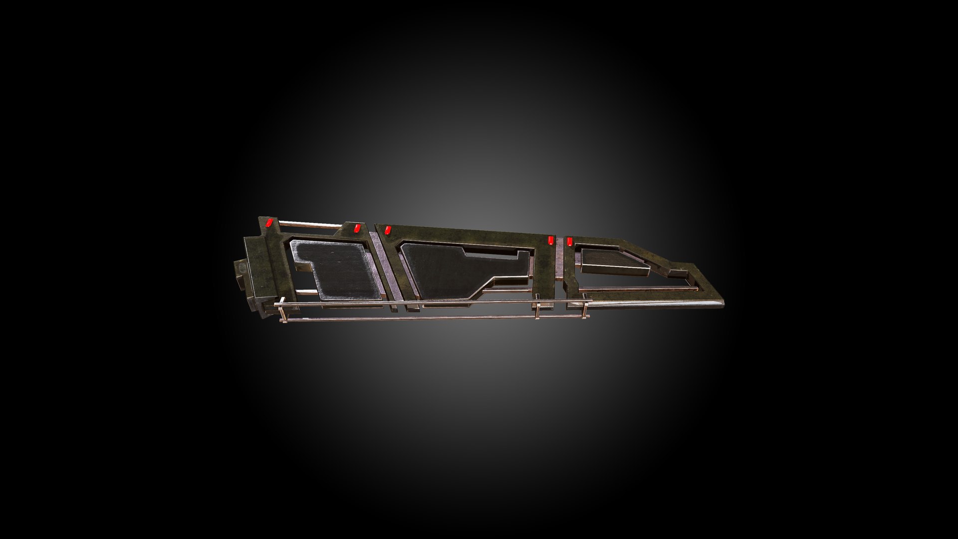 3D Wing Frame F - TurboSquid 1738590