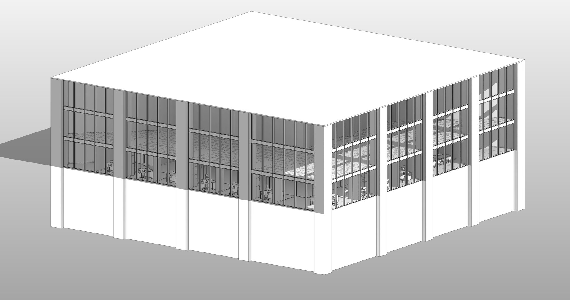 Bank - Office Design 3D Model - TurboSquid 2223653