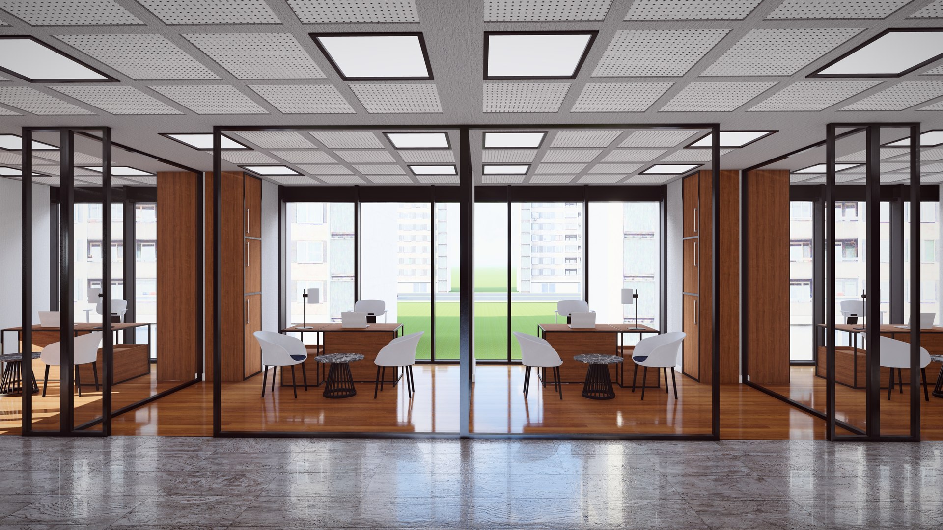 Bank - Office Design 3D Model - TurboSquid 2223653