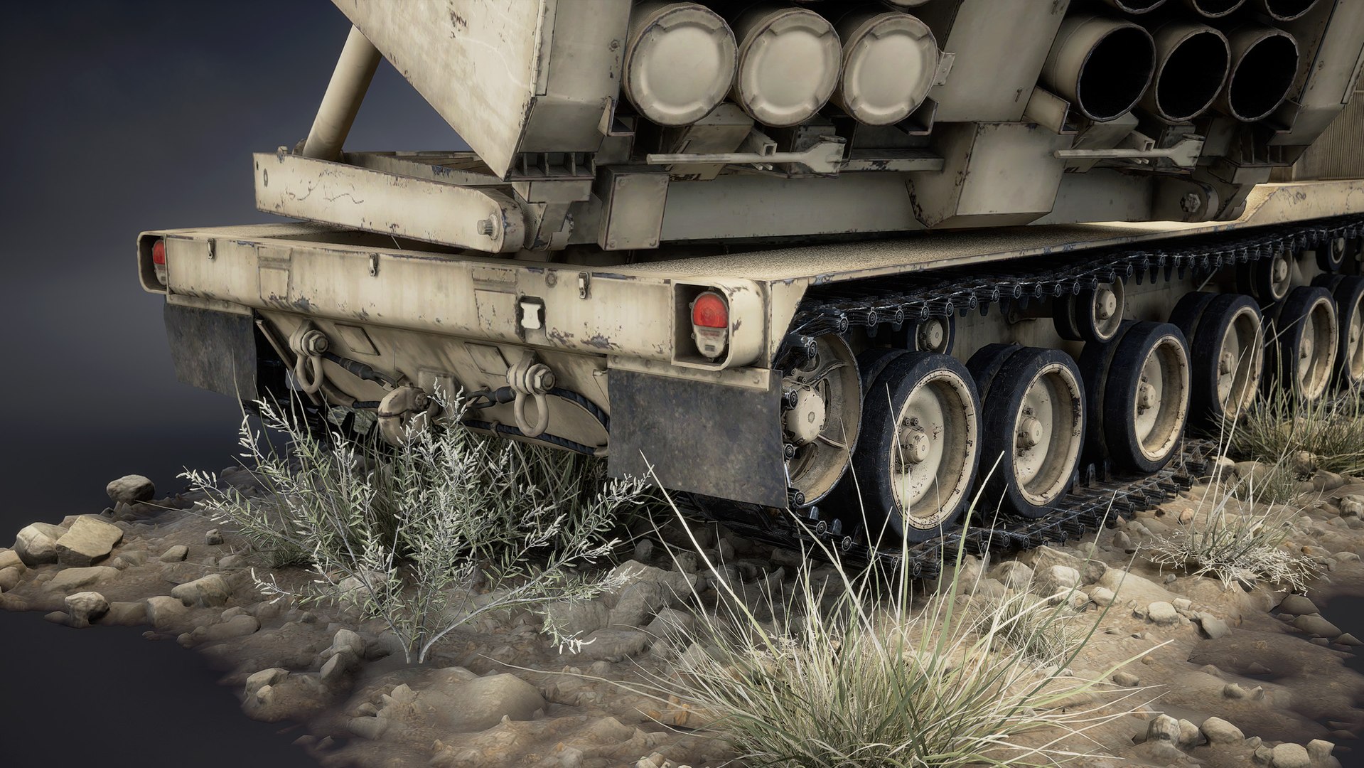 M270 MLRS Game Ready 3D Model - TurboSquid 2080147