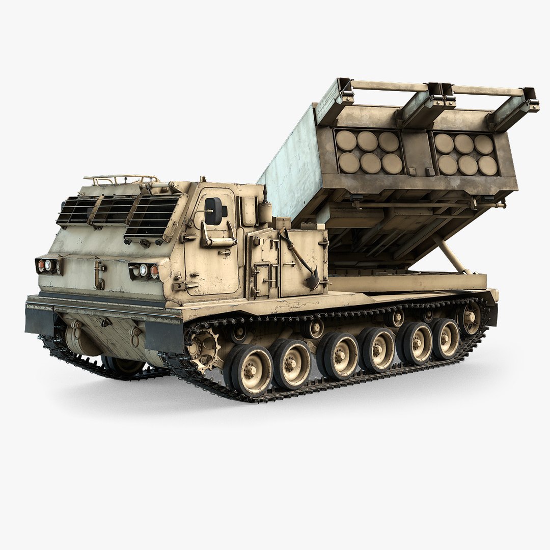 M270 MLRS Game Ready 3D model - TurboSquid 2080147